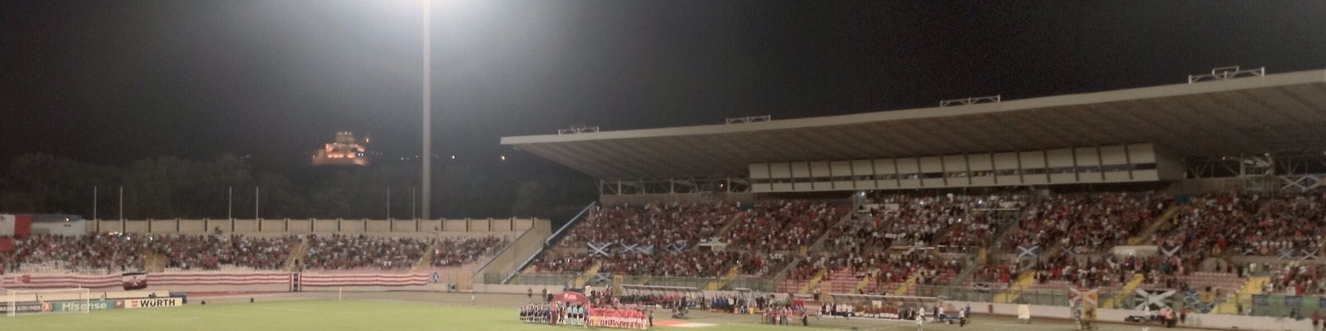 National stadium in Ta' Qali, Malta.