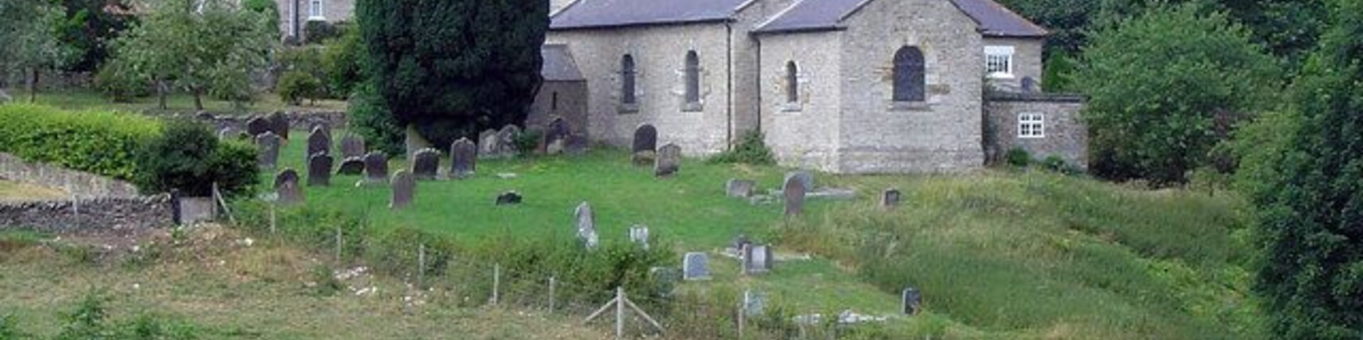 St Michael's Church, Cold Kirby Cold Kirby is a typical moors village with a delightful little church as seen here heading west along the Cleveland Way.