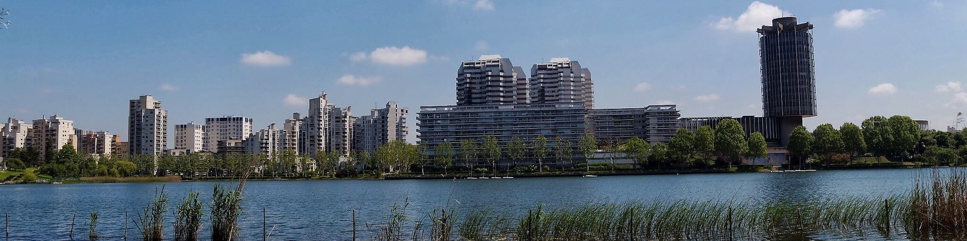 Le lac de Créteil
