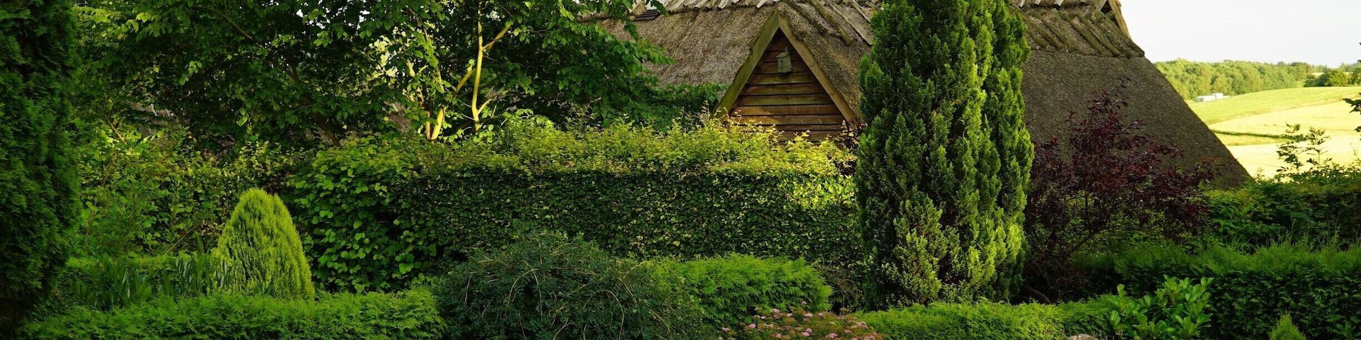 The building in the back of this church garden dates back to the year 1000. This area is only accessible by private vehicle (no public transport) but if you find yourself driving through the Danish countryside it is a beautiful area to drive through.