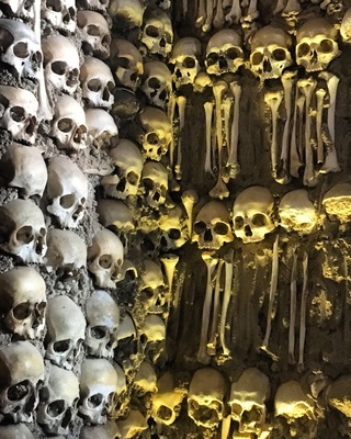 Capela dos ossos - Évora Portugal