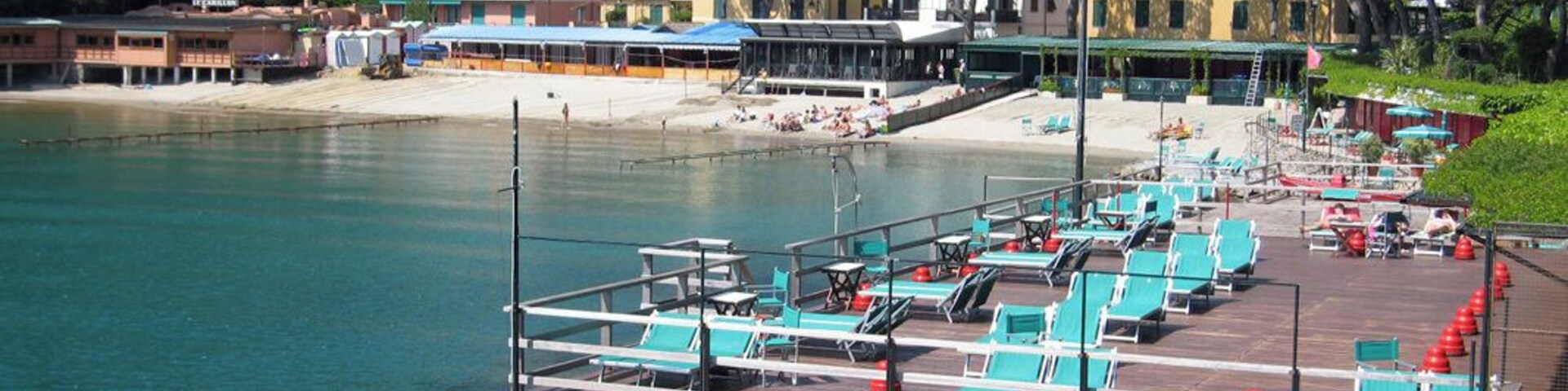 Spiaggia di Paraggi, Paraggi GE, Liguria, Italy