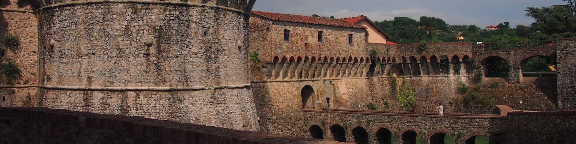 Beautiful, medieval Sarzana, fantastic during the summer!