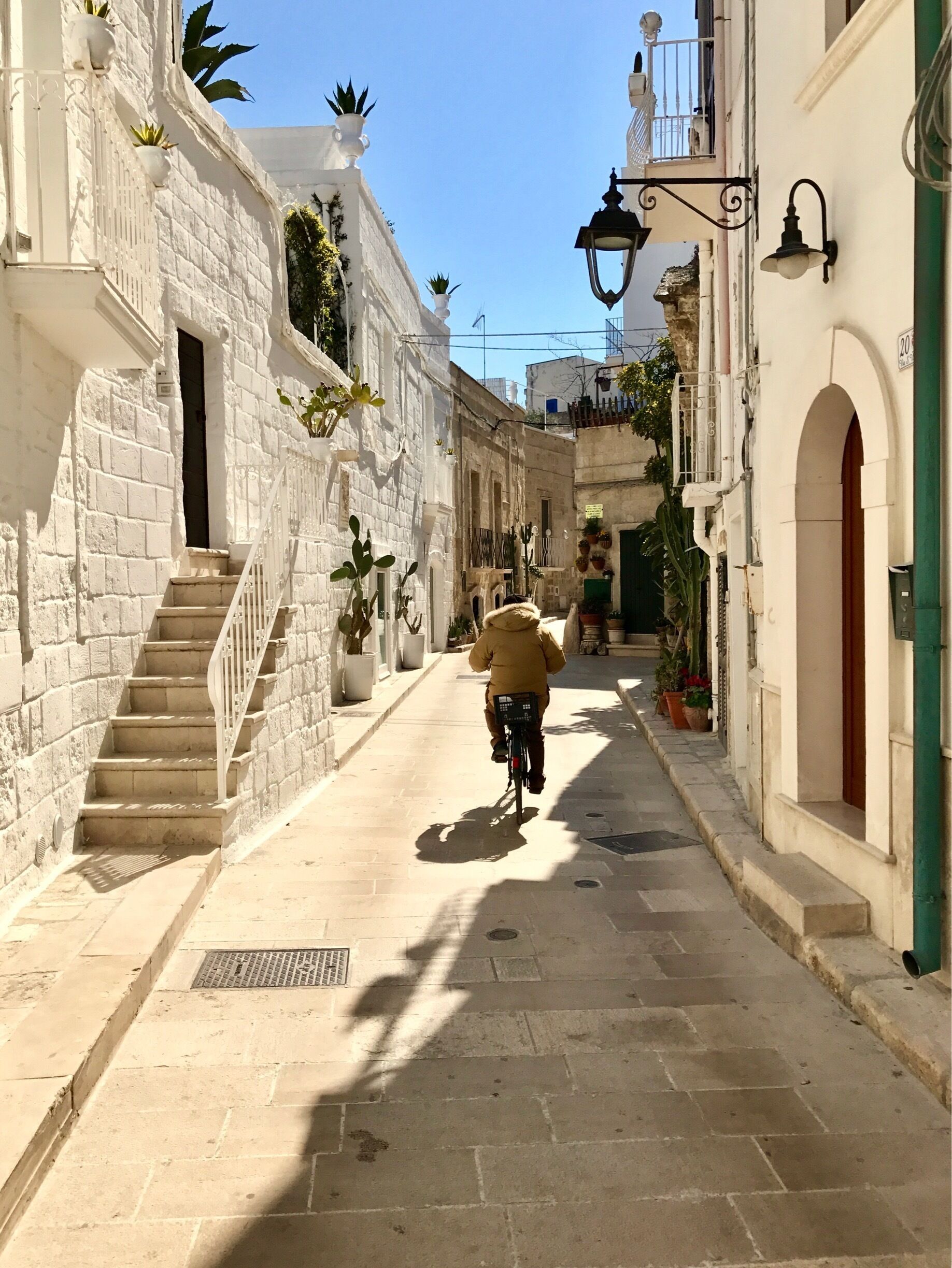 Morning in Monopoli