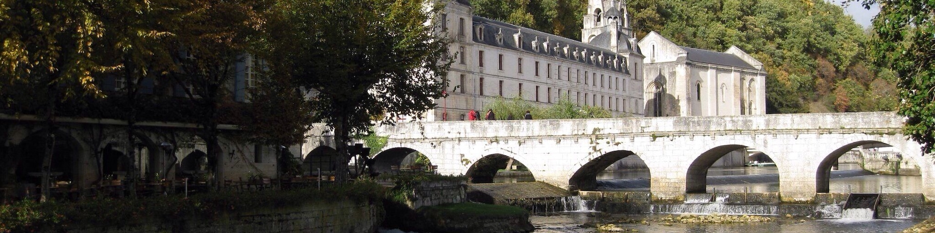 Lovely village in France