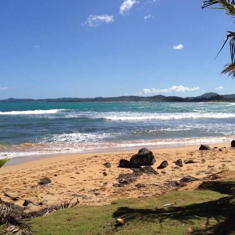 La Pared Beach in Luquillo!! Beautiful place!!