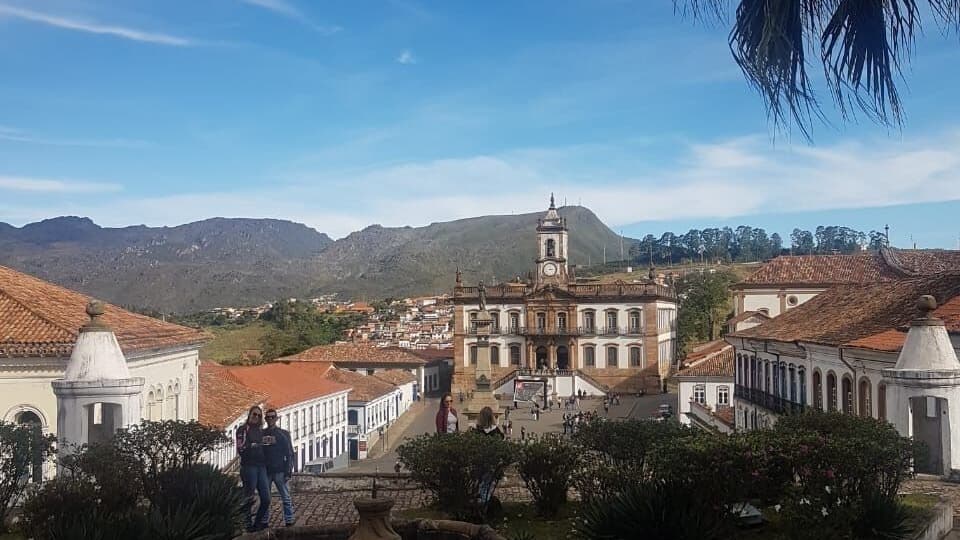 Praça Tiradentes! Lugar cheio de história e lojinhas interessantes