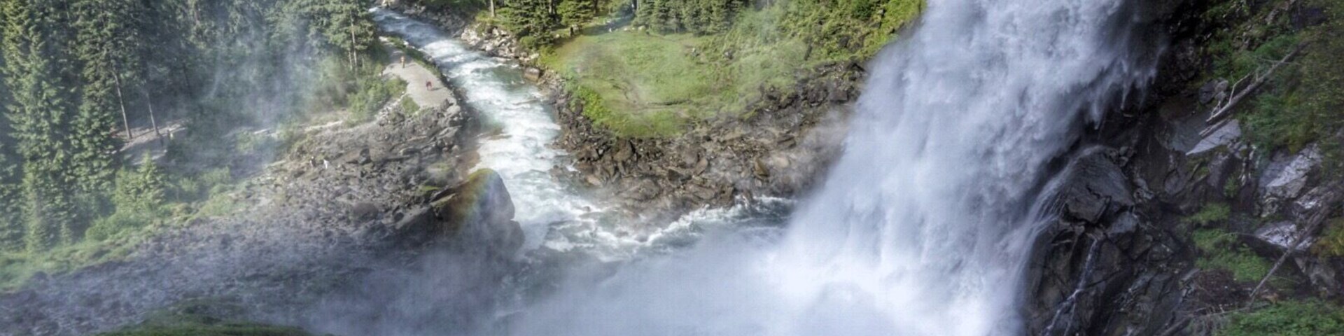 So wonderful 😍 krimmler waterfalls in austria