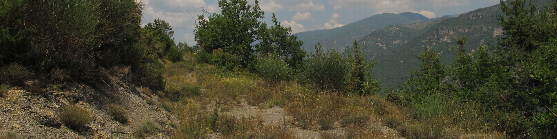 The mountain path outside Nice 1 , Please help with map placement,