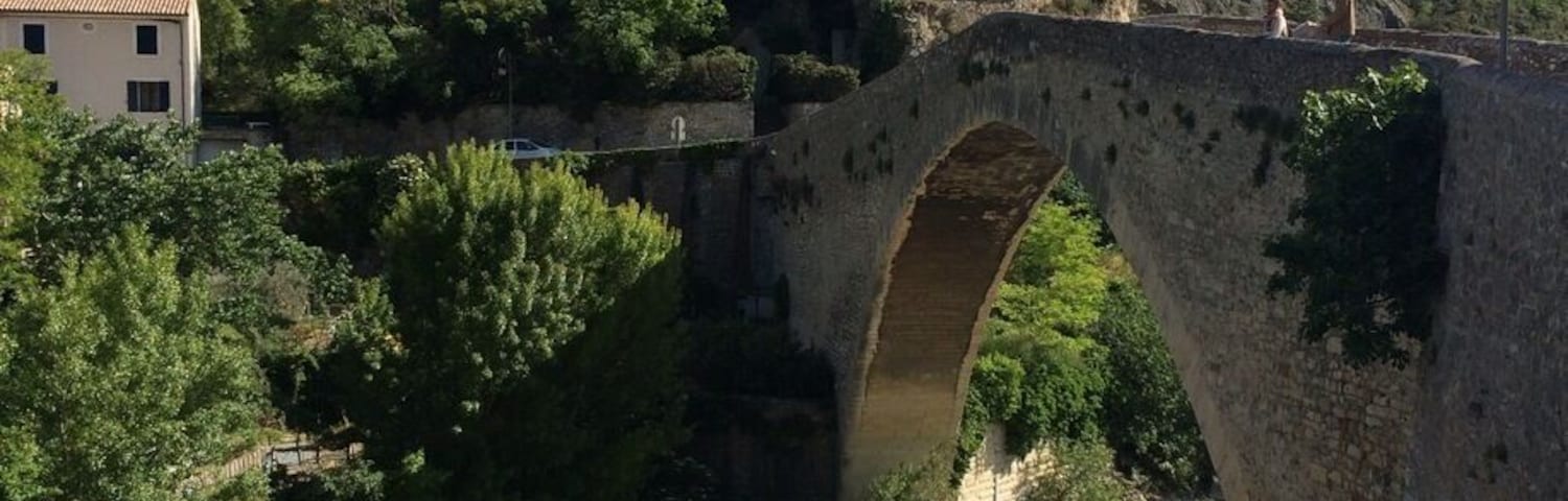Le pont Romain