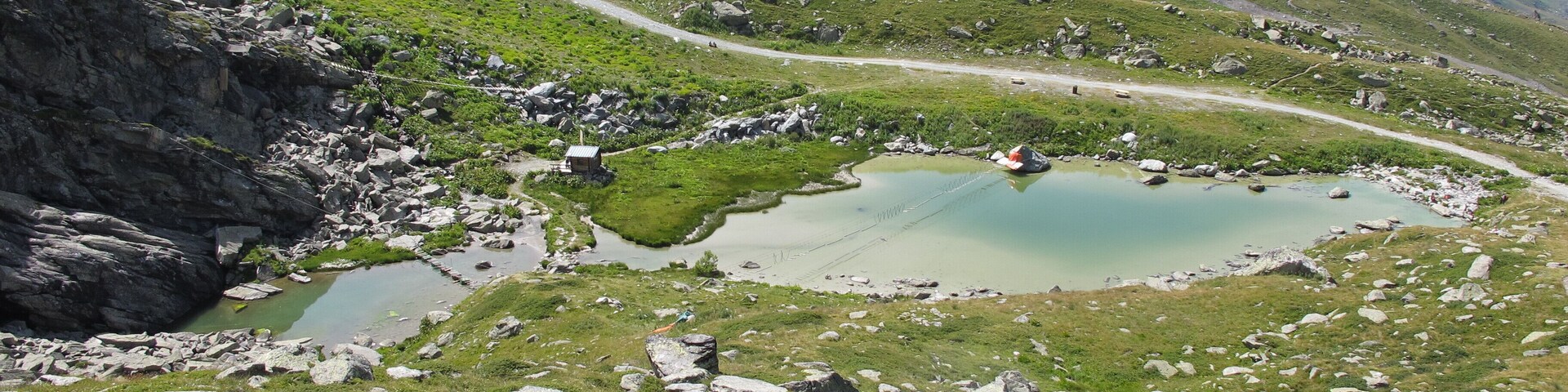 Lac des Grenouilles, Val Thorens