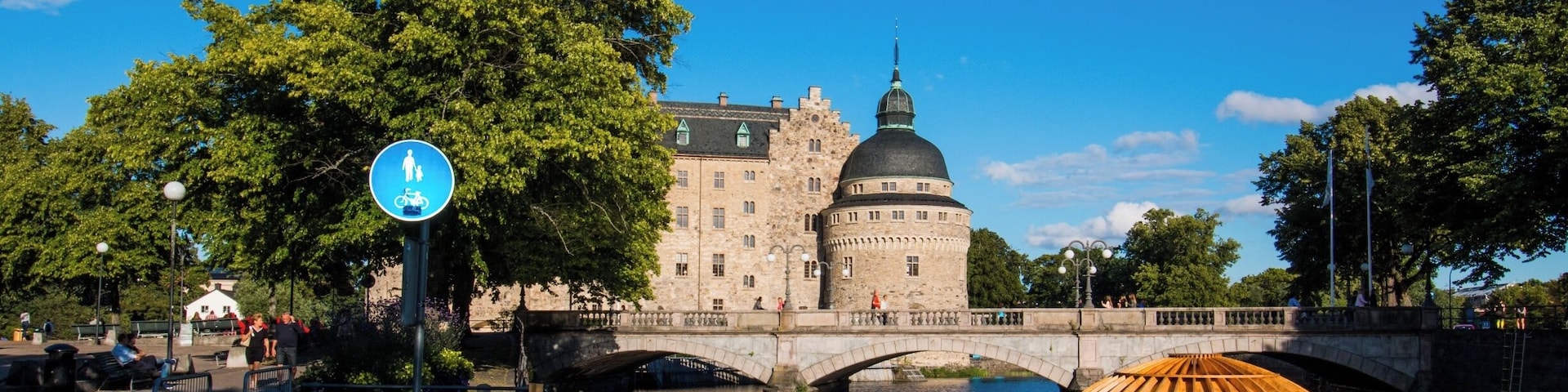 Örebro imposing castle