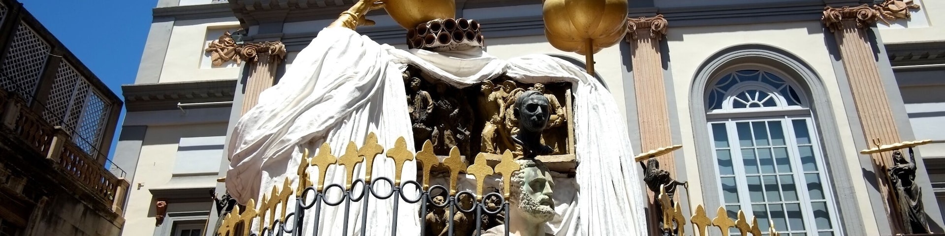 The Dalí Theatre and Museum is a museum of the artist Salvador Dalí in his home town of Figueres, in Catalonia, Spain. Dalí is buried there in a crypt below the stage.