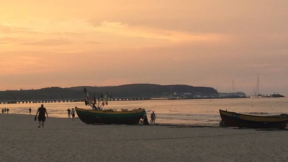 And when the sun goes down....