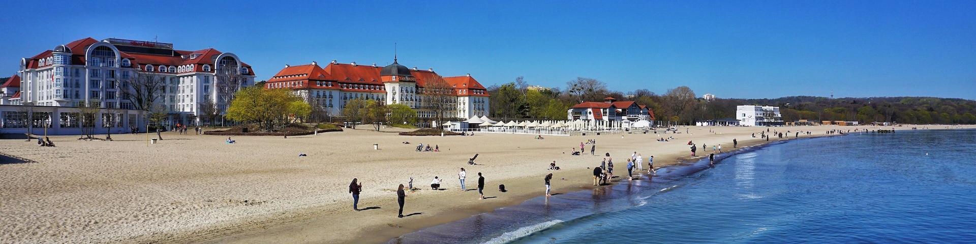 Sopot at Baltic Sea - Poland