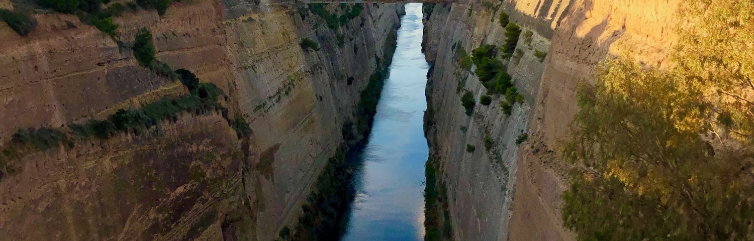 Taken from the bridge