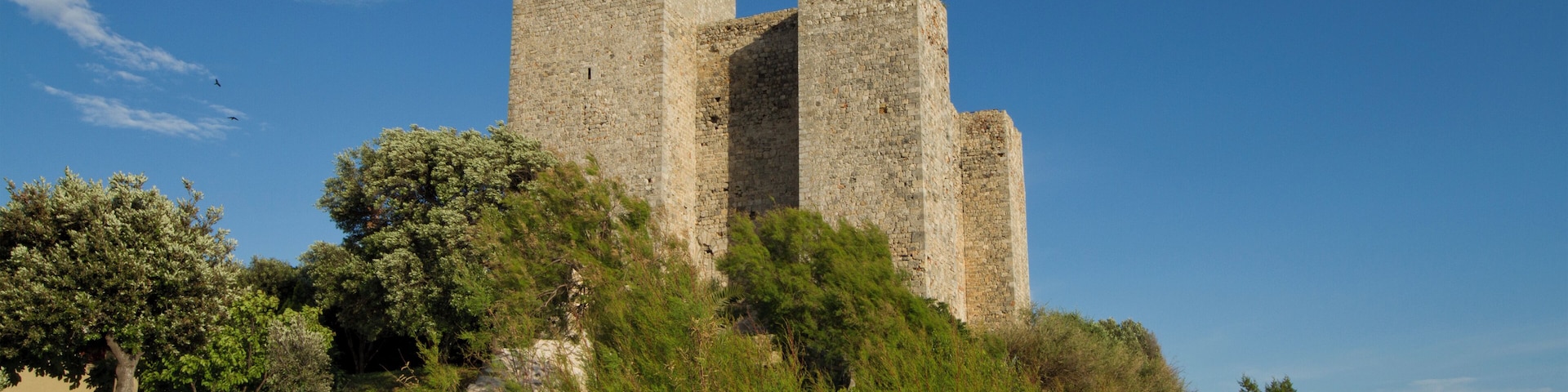 Rocca di Talamone, Talamone, Grosseto, Italy