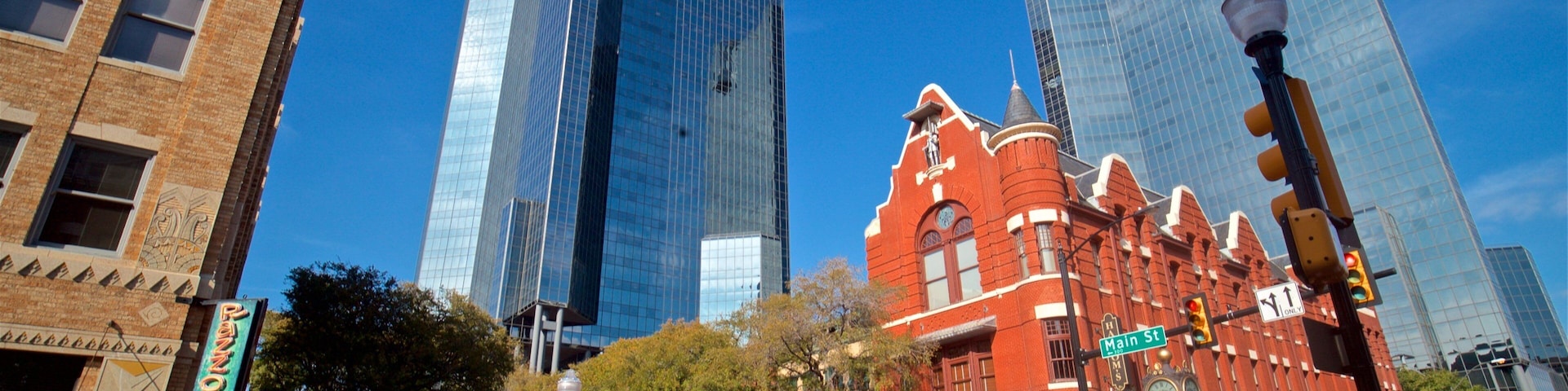 Sundance Square caracterizando um edifício