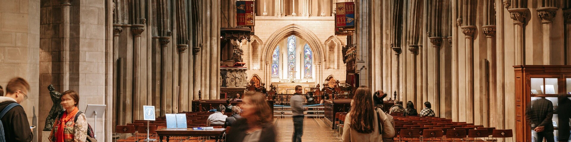 St. Patrick\'s Cathedral showing a church or cathedral, heritage elements and interior views