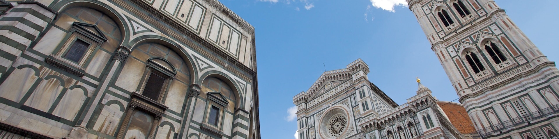 Catedral de Santa Maria del Fiore que inclui uma igreja ou catedral, elementos religiosos e arquitetura de patrimônio