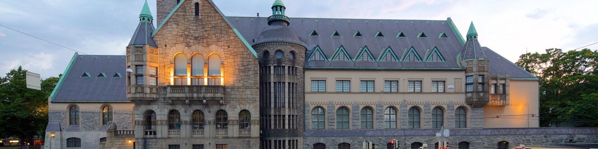 Museu Nacional mostrando arquitetura de patrimônio