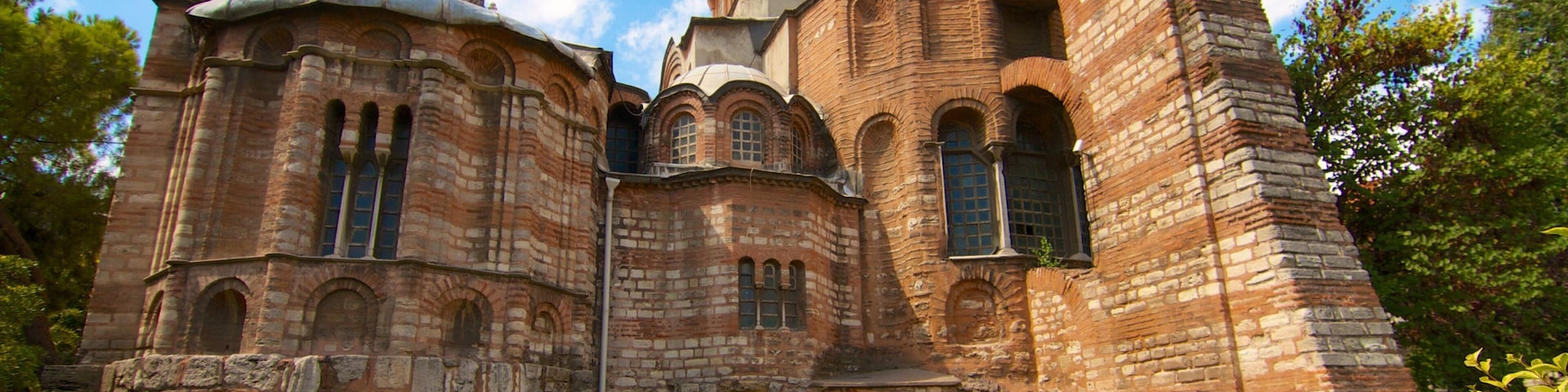 Chora Church showing heritage elements