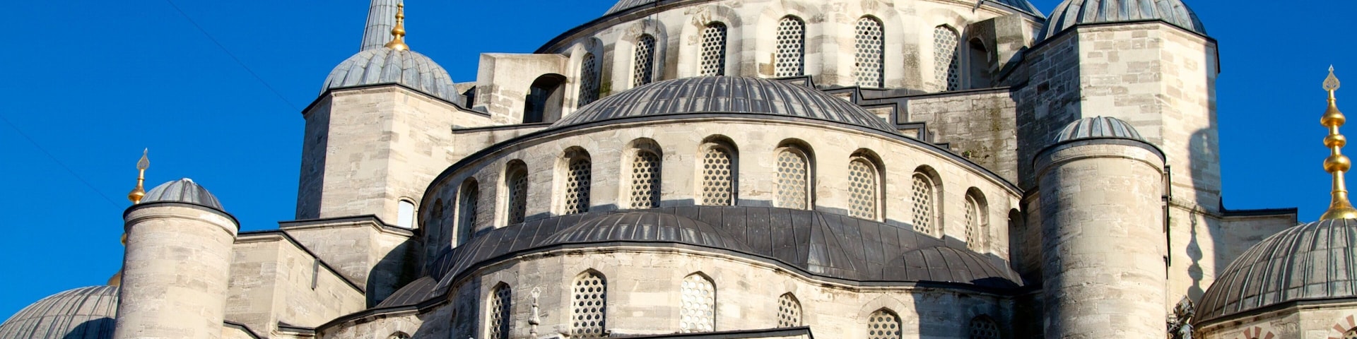 Blue Mosque featuring heritage architecture, a mosque and religious elements
