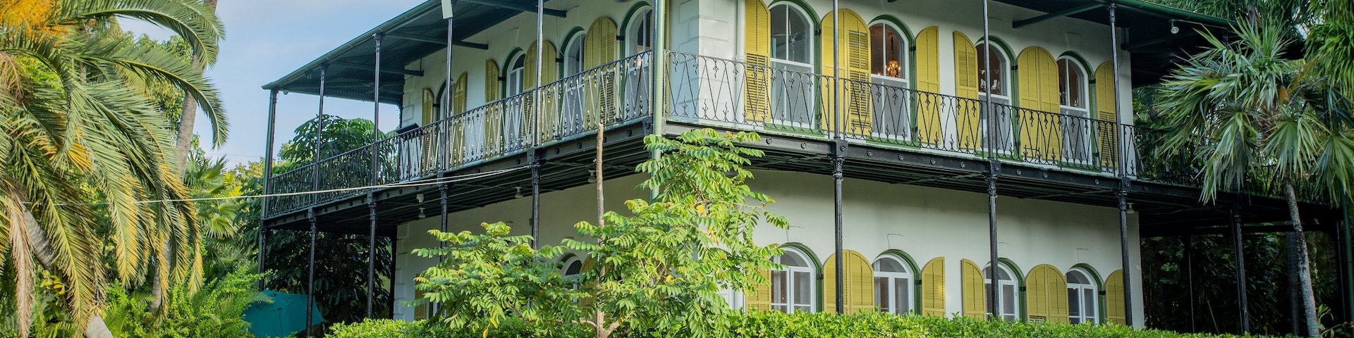 Ernest Hemingway Home and Museum featuring heritage elements and a house