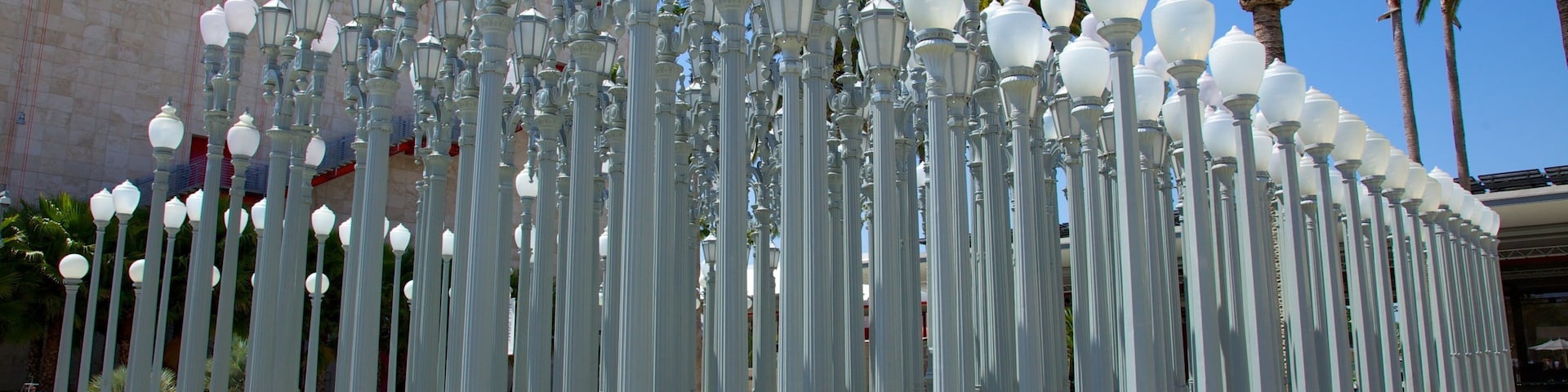 Los Angeles County Museum of Art which includes outdoor art
