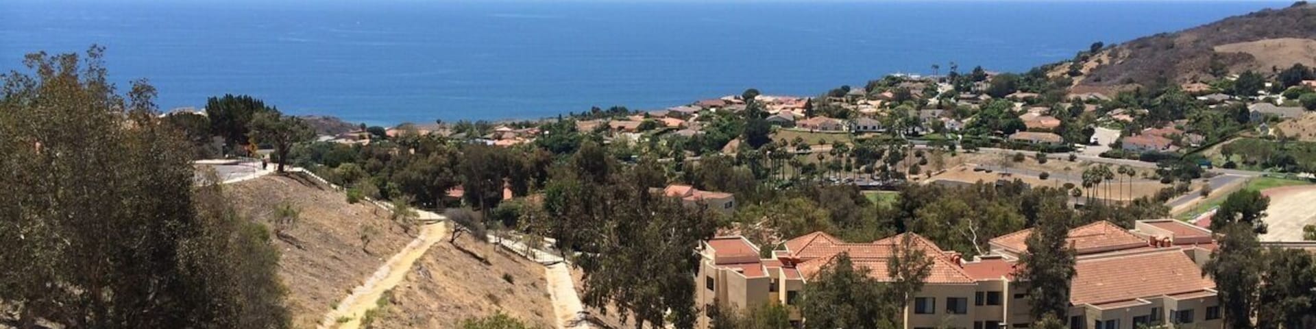 After days of triple digits summer heat in the desert, this sight of ocean in crystal blue was more than breathtaking.