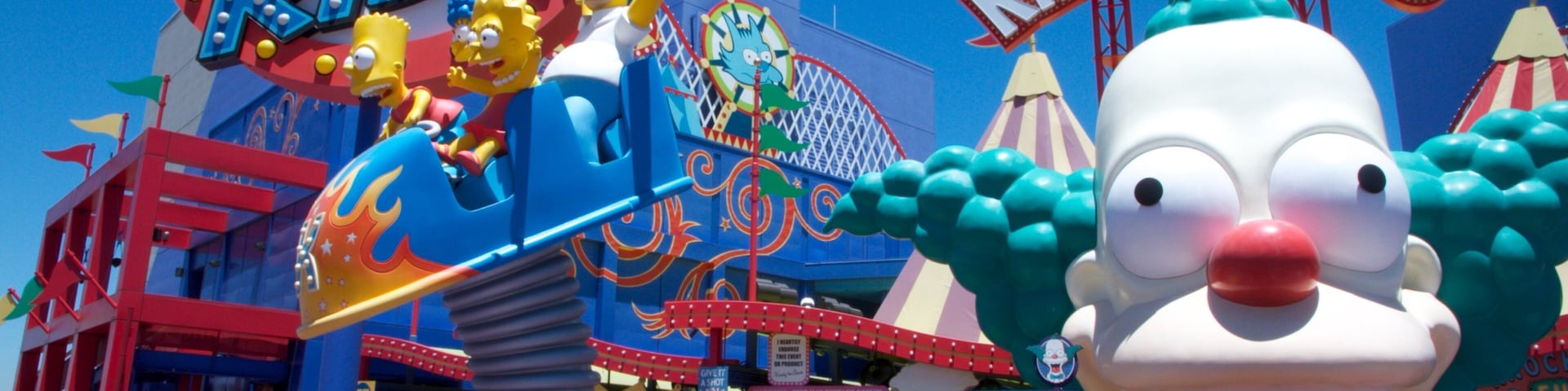 Visit attractions at Universal Studios Hollywood including rides and entertainment in Universal City, California