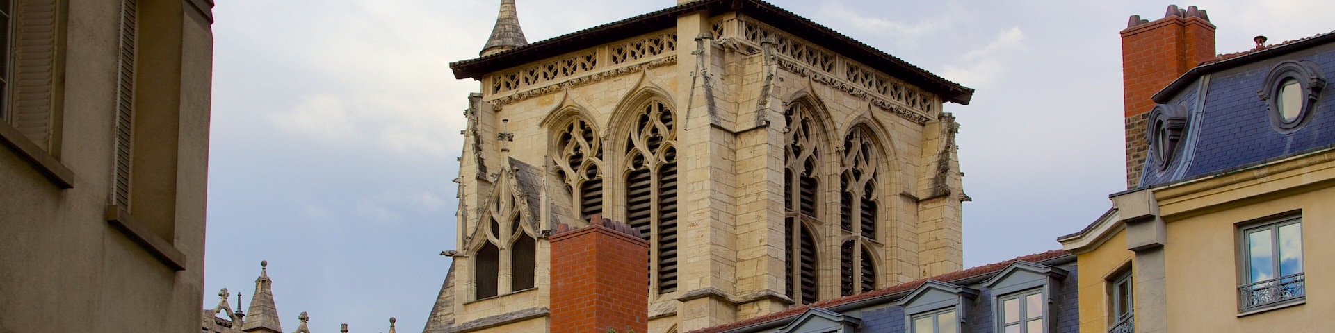 St. Jean Cathedral showing a church or cathedral and religious aspects