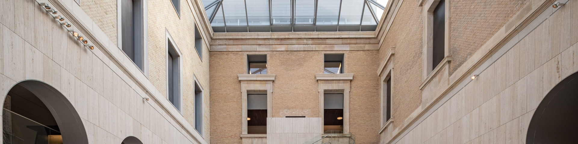 National Archaeological Museum of Spain featuring interior views