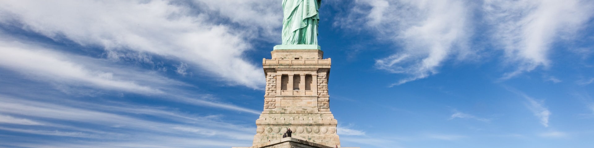 Statue of Liberty which includes a monument