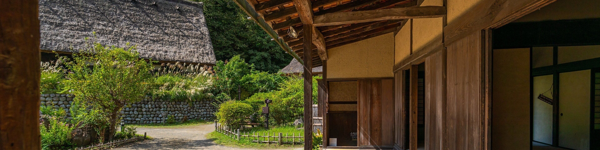 Museum of Japanese Houses showing heritage elements