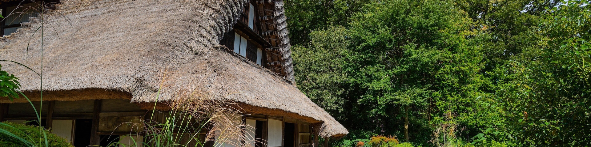 Museum of Japanese Houses featuring heritage elements