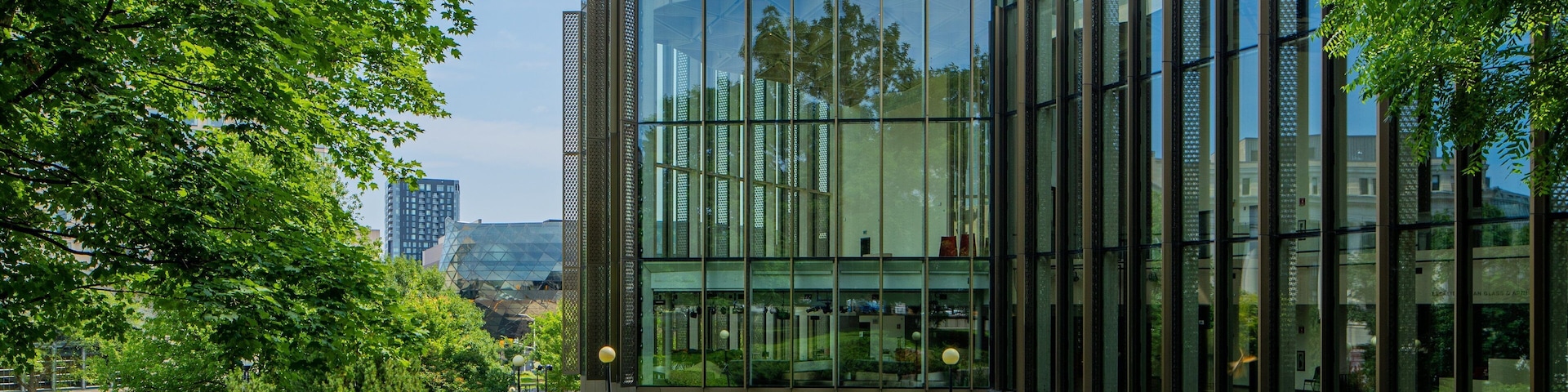 National Arts Centre which includes a garden