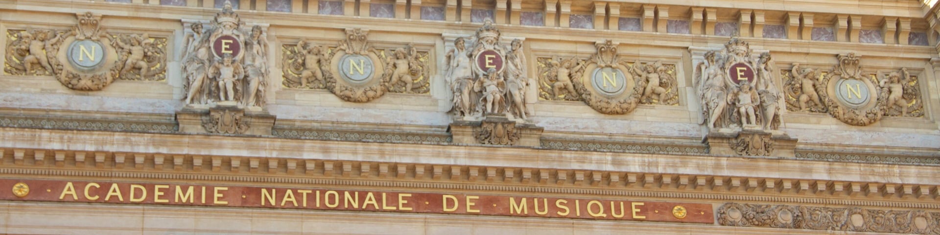 Palais Garnier which includes heritage architecture and heritage elements