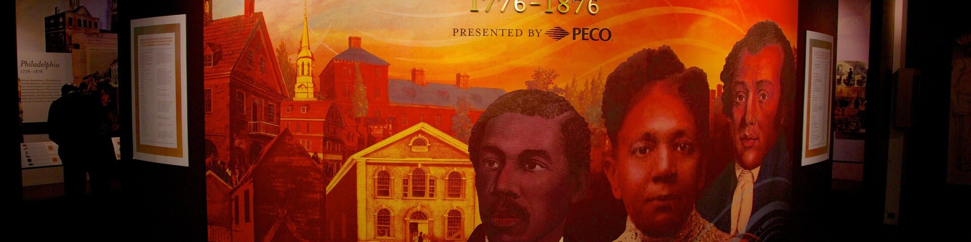 Audacious freedom exhibit showcasing African American history in Philadelphia, Pennsylvania