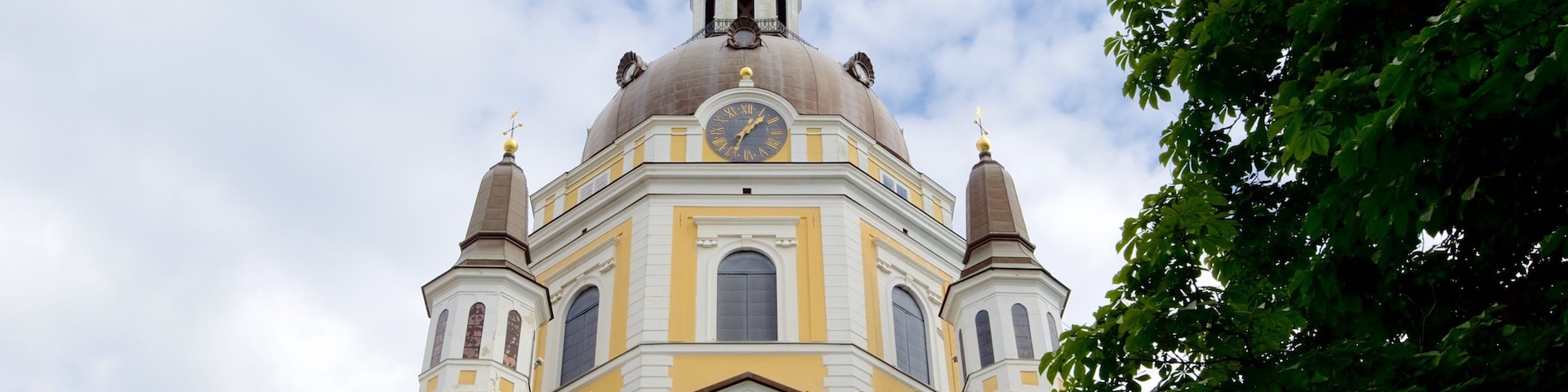 Igreja Katarina caracterizando arquitetura de patrimĂŽnio, uma igreja ou catedral e aspectos religiosos