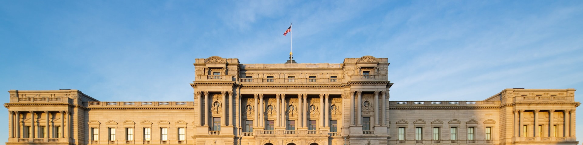 Library of Congress which includes an administrative buidling and heritage architecture