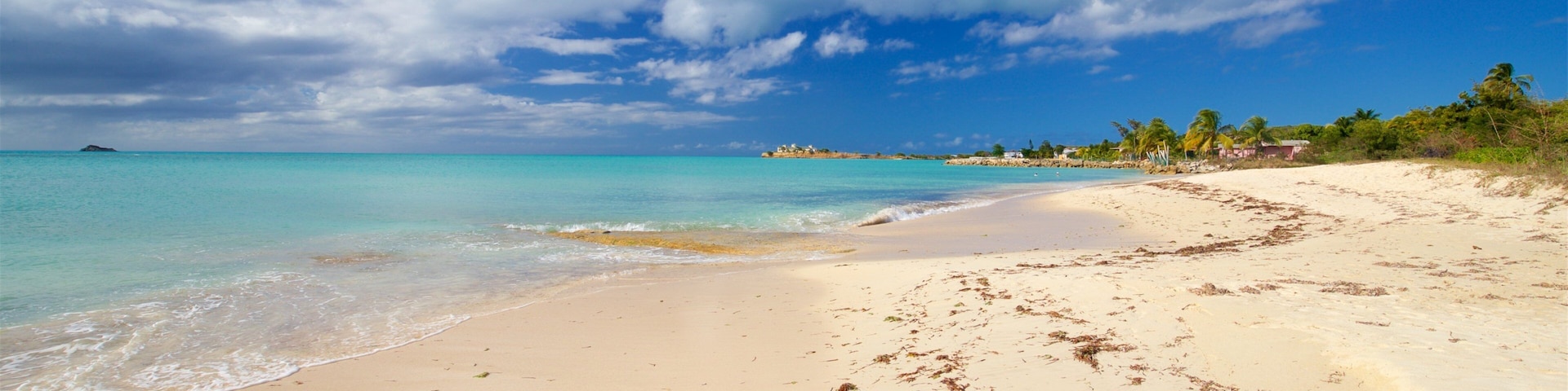 Runaway Bay Beach showing a beach and general coastal views