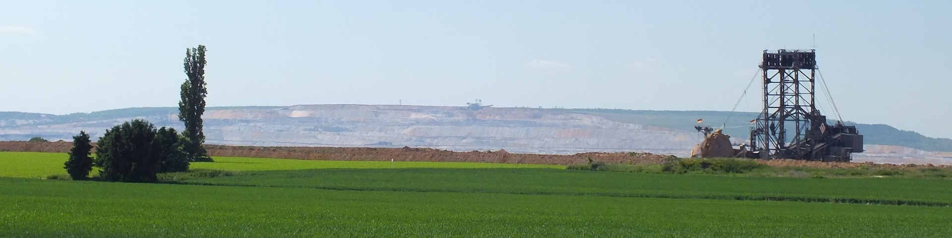 Horizont-Nager, Tagebau Hambach