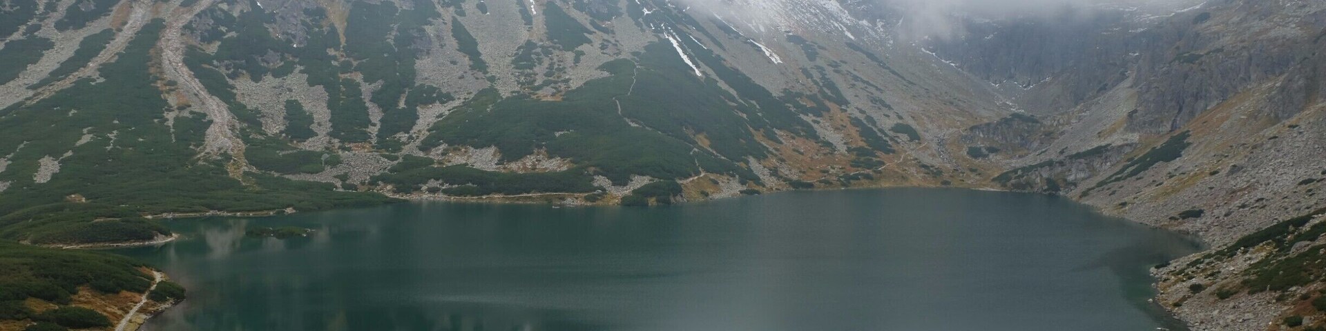 The lake is based on 1624 meters and it's surrounded by Kościelec summit and feared, famous Orla Perć. #nationalpark