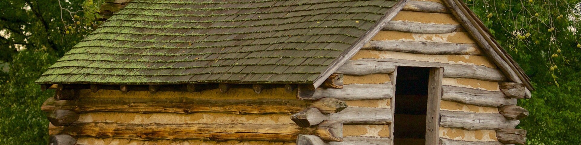 Parque Histórico Nacional de Valley Forge caracterizando arquitetura de patrimônio