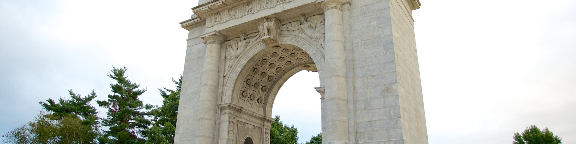 Valley Forge National Historic Park which includes heritage architecture