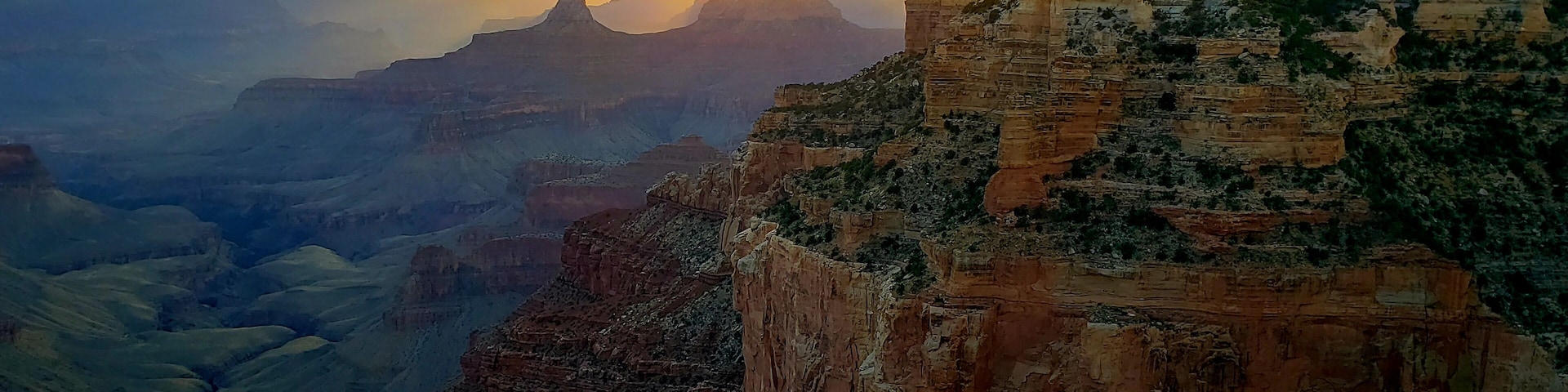 #Adventure
I sat in my camping chair to watch the sun set, North Rim of the Grand Canyon. #breathtakingisolation #incrediblescenery #August2019 #amazingmoments #myAZview