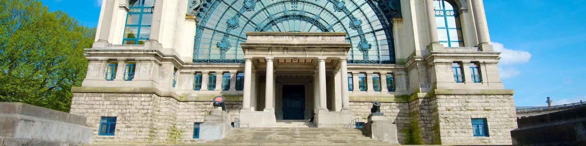Jubilee Park caracterizando um edifício administrativo e arquitetura de patrimônio