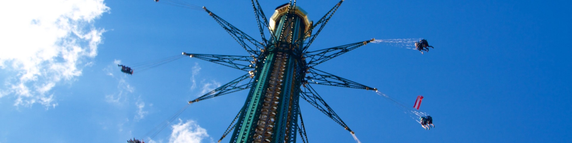 Wiener Prater caracterizando passeios