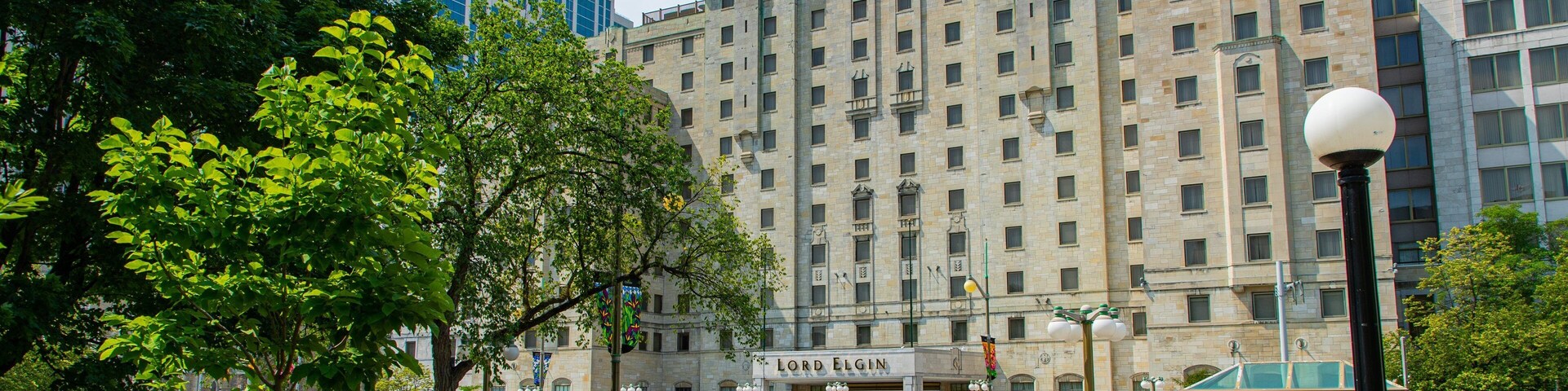 Confederation Square featuring a city and heritage architecture